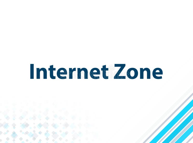 Internet Zone (wlan Network) Glassy Yellow Round Button Stock ...