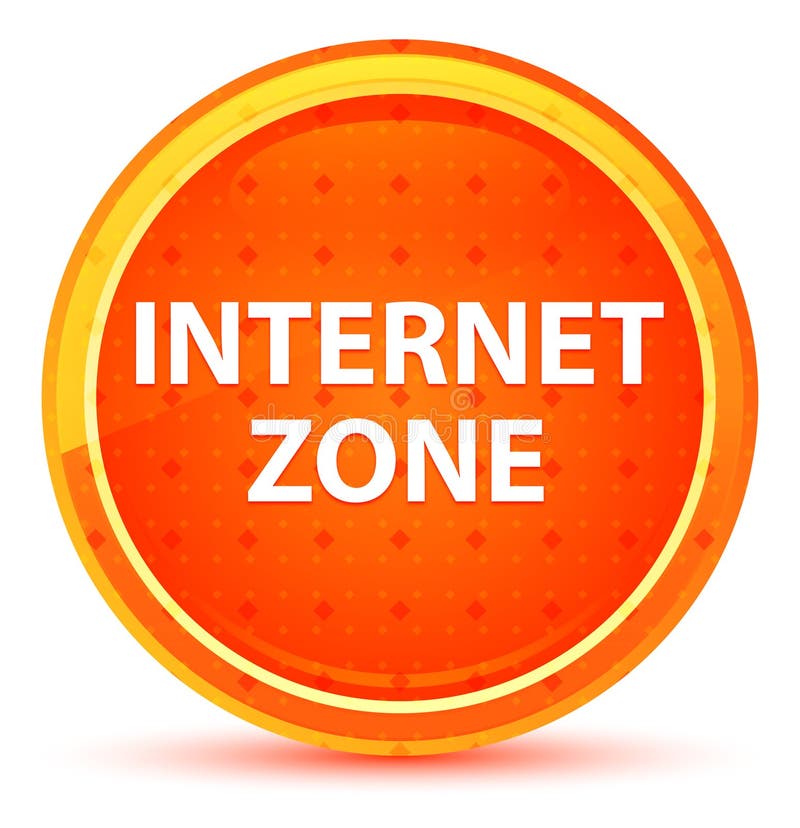 Internet Zone Floral Plants Pattern Green Hexagon Button Stock Image ...