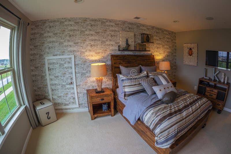 Interno Delle Case Americane In Maryland, U.S.A. Fotografia Editoriale ...