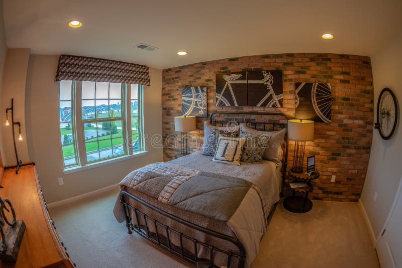 Interno Delle Case Americane In Maryland, U.S.A. Fotografia Editoriale ...