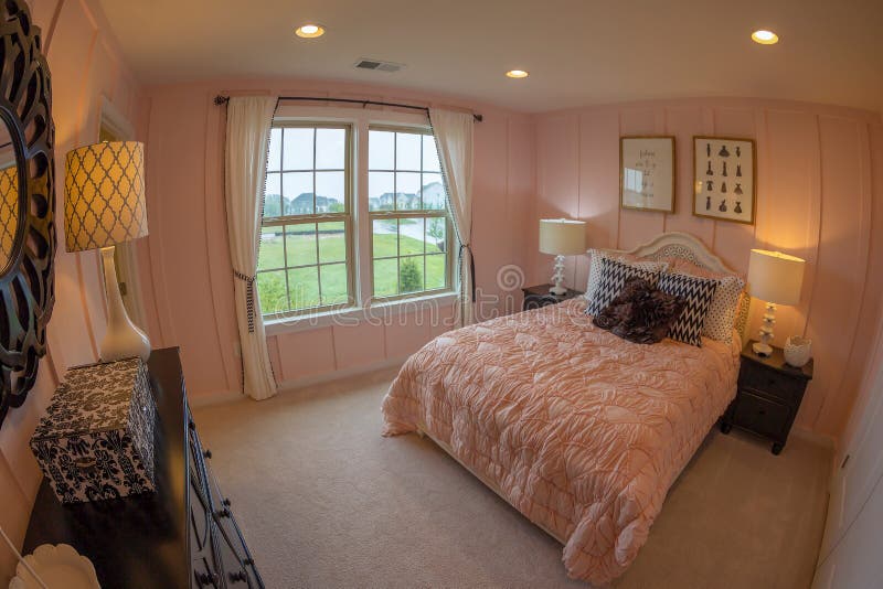 Interno Delle Case Americane In Maryland, U.S.A. Fotografia Editoriale ...