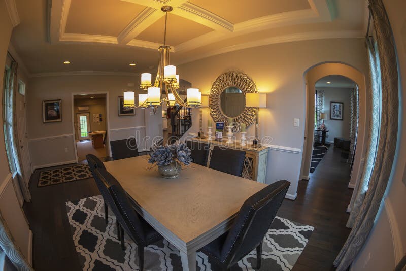 Interno Delle Case Americane In Maryland, U.S.A. Fotografia Editoriale ...
