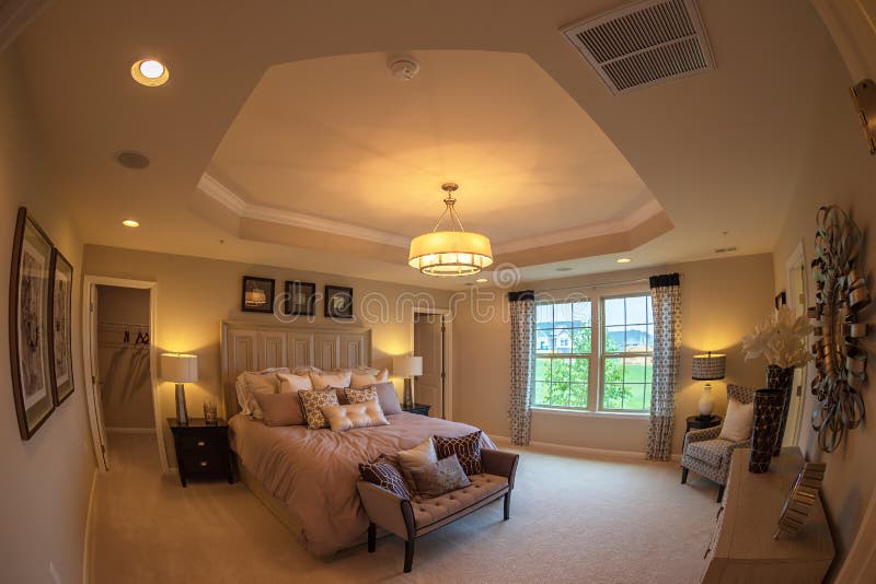 Interno Delle Case Americane In Maryland, U.S.A. Fotografia Stock ...