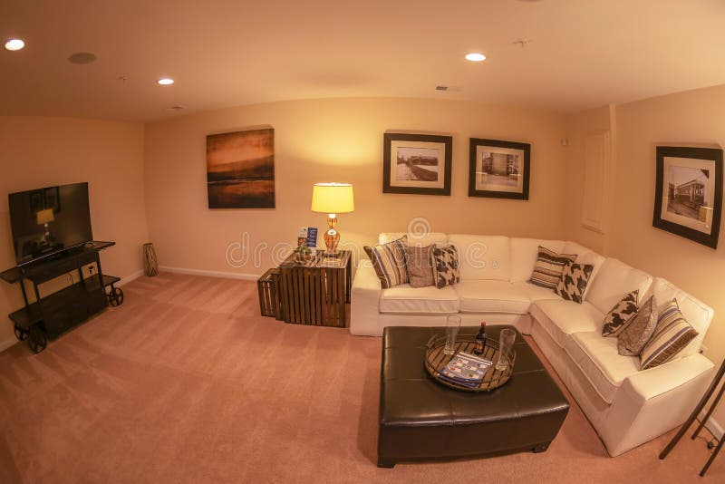 Interno Delle Case Americane In Maryland, U.S.A. Fotografia Editoriale ...