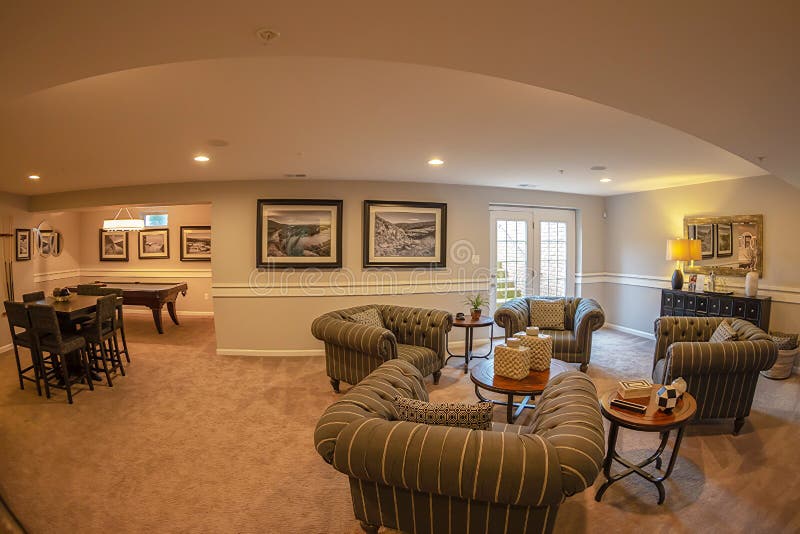 Interno Delle Case Americane in Maryland, U.S.a. Fotografia Editoriale ...