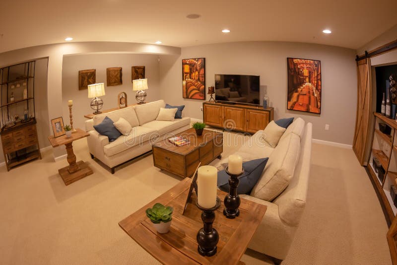 Interno Delle Case Americane in Maryland, U.S.a. Fotografia Editoriale ...