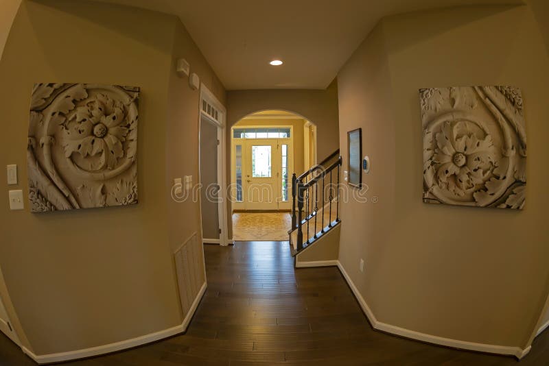 Interno Delle Case Americane in Maryland, U.S.a. Fotografia Stock ...