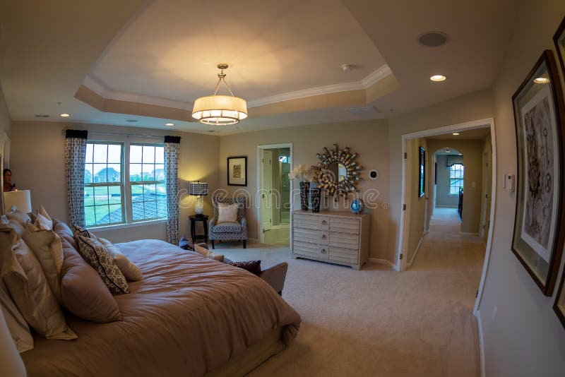 Interno Delle Case Americane in Maryland, U.S.a. Fotografia Editoriale ...