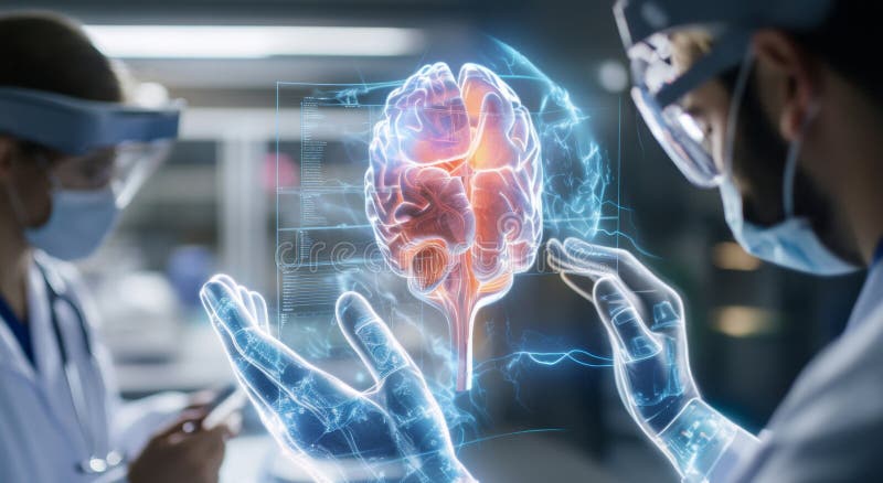 Interns Visualizing Future Advancements in Medicine with Holographic ...