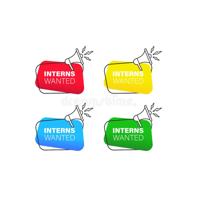 Internship Badge Stock Illustrations – 542 Internship Badge Stock ...