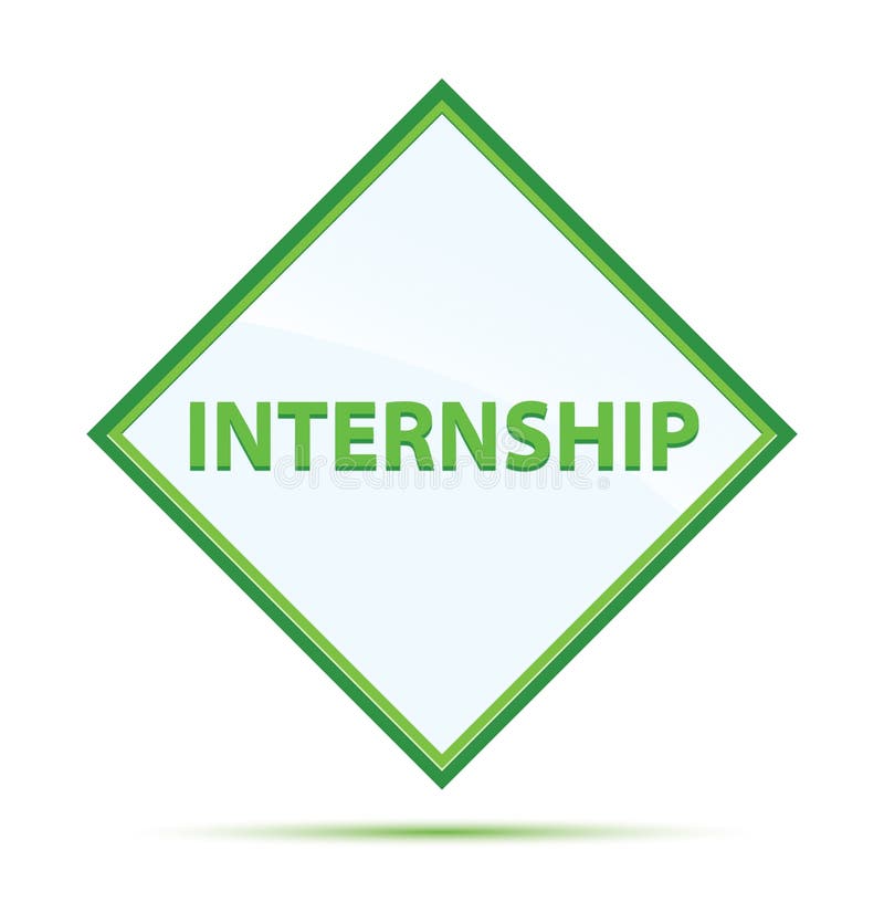 Internship Abstract Flat Background Design Illustration Stock ...