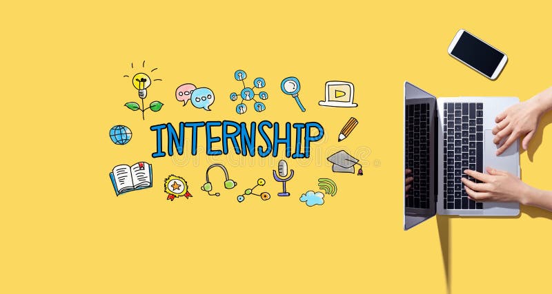 Internship Cartoon Stock Illustrations – 270 Internship Cartoon Stock ...