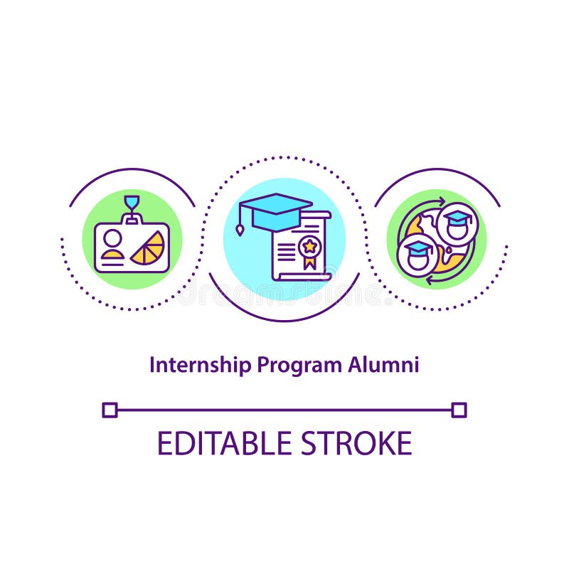 Internship Icon Stock Illustrations – 1,239 Internship Icon Stock ...