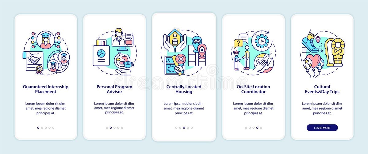 Internship Placement Icon Stock Illustrations – 39 Internship Placement ...