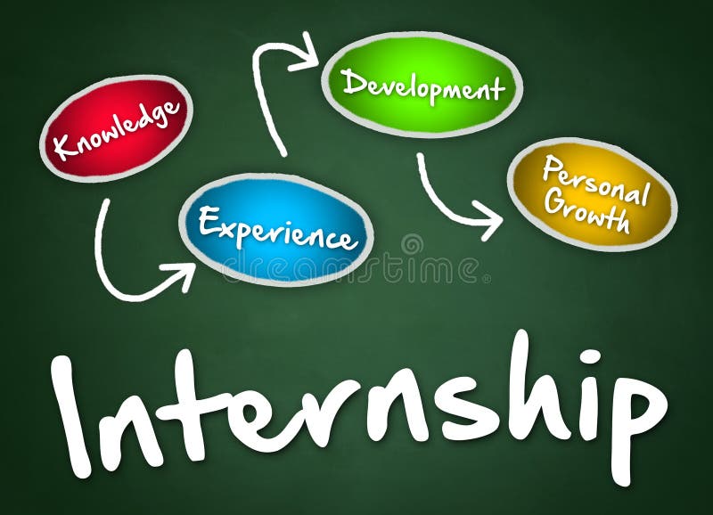 Internship stock illustration. Illustration of experience - 50283655