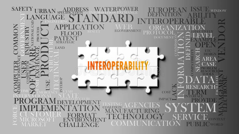 Interoperability As a Complex Subject, Related To Important Topics Spreading Around As a Word ...