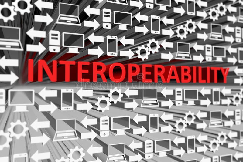 Information Interoperability Stock Illustrations – 311 Information ...