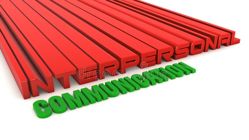 Interpersonal Communication Stock Illustration - Illustration of ...