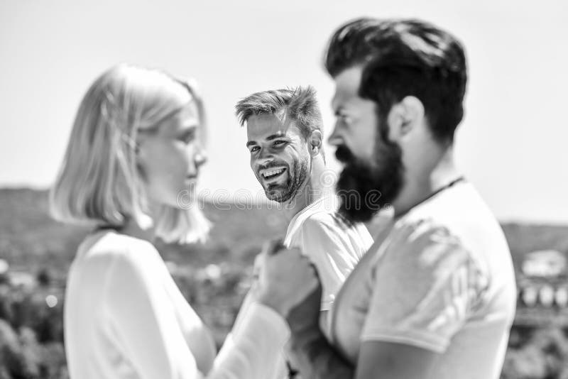 Interpersonal Relationship. Understanding and Support. Couple in Love ...