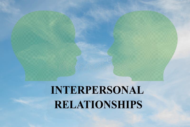 Interpersonal Skills Concept Stock Illustration - Illustration of ...