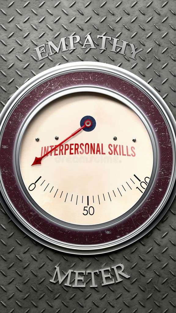 Interpersonal Skills and Empathy that Hits less Than Zero, Very Low ...