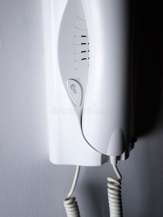 Interphone stock image. Image of enter, apartment, intercom - 12761497