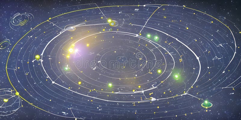 Interplanetary Communication Technology, Information Network, Sci-fi ...