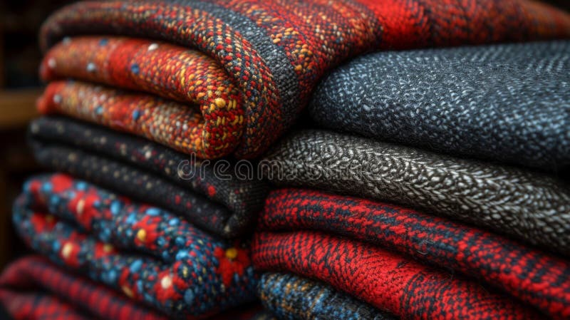 The Interplay of Different Fabric Textures in a Single Piece Creating a ...