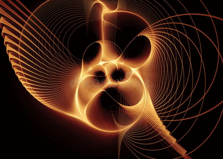 Golden Luminous Elements Stock Illustrations – 4,464 Golden Luminous ...