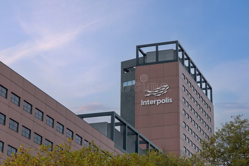 Interpolis logo Tilburg editorial photography. Image of fish - 343930217