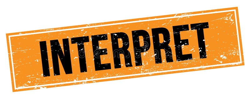 Interpret Stock Illustrations – 793 Interpret Stock Illustrations ...
