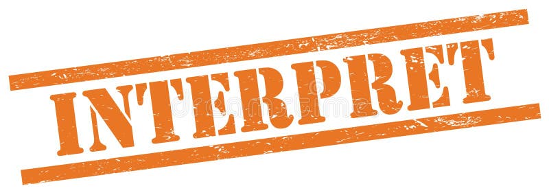 Interpret Text Stock Illustrations – 691 Interpret Text Stock ...