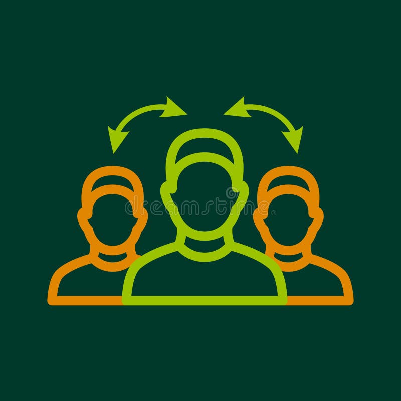 Interpretation Icon, Outline Style Stock Vector - Illustration of ...