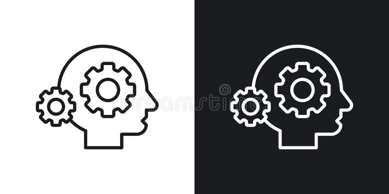 Interpretation icon stock vector. Illustration of communications ...