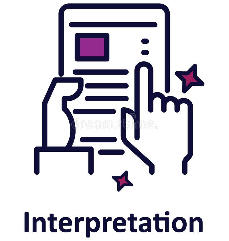 Reading Isolated Color Vector Icon Stock Vector - Illustration of ...