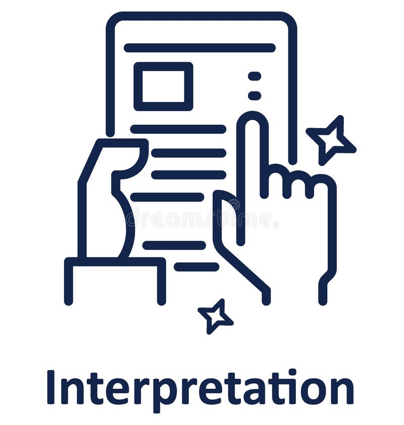 Reading Isolated Color Vector Icon Stock Vector - Illustration of ...