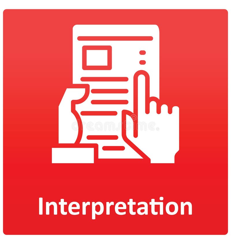 Reading Isolated Color Vector Icon Stock Vector - Illustration of ...