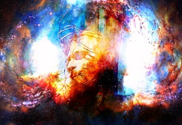 Cosmic Christ Stock Illustrations – 209 Cosmic Christ Stock ...