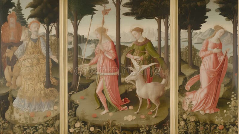 Interpretation of the Painting of the Renaissance, Modern Technology in ...