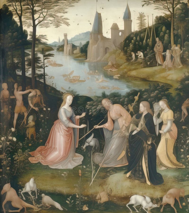 Interpretation of the Painting of the Renaissance, Modern Technology in ...