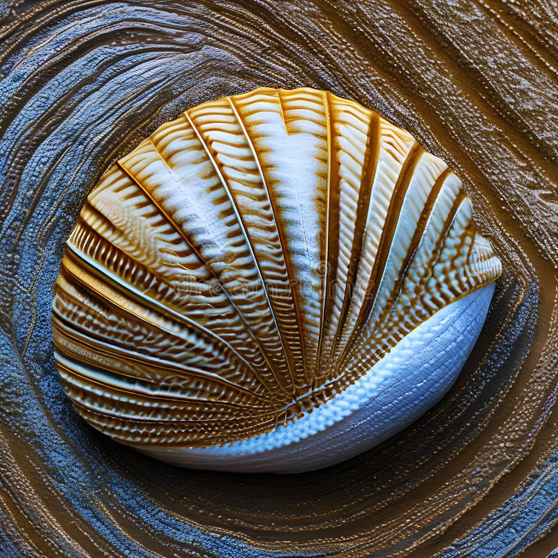 Seashell Shapes Stock Illustrations – 486 Seashell Shapes Stock ...