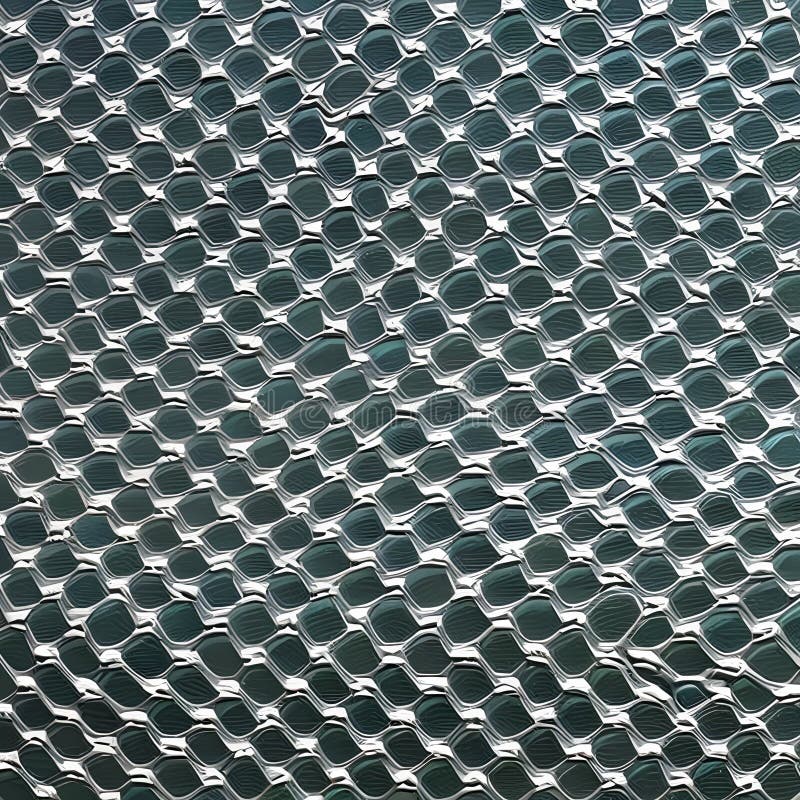 An Interpretation of a Snake Skin, with Textured and Patterned Shapes ...