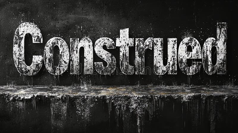 Construed Stock Illustrations – 3 Construed Stock Illustrations ...