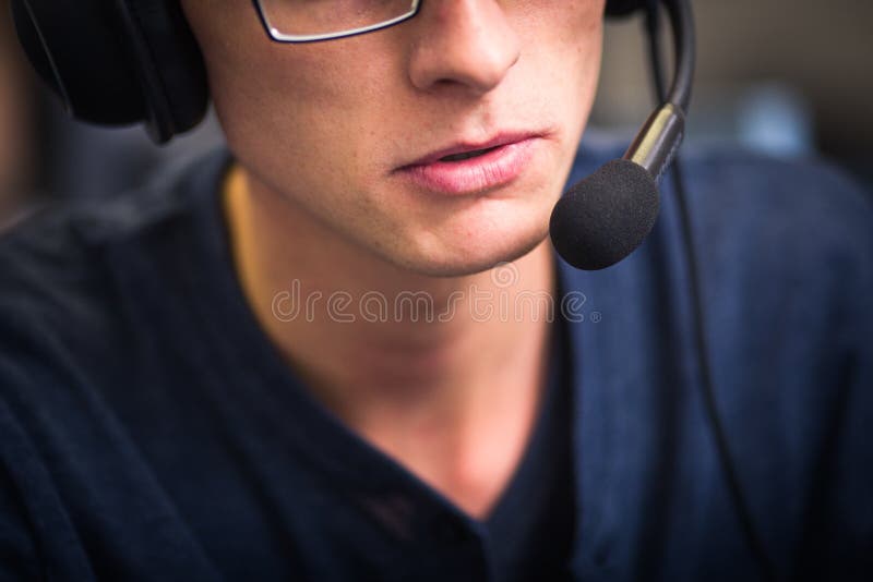 Interpreting - stock photo. Image of interpreting, european - 16954296
