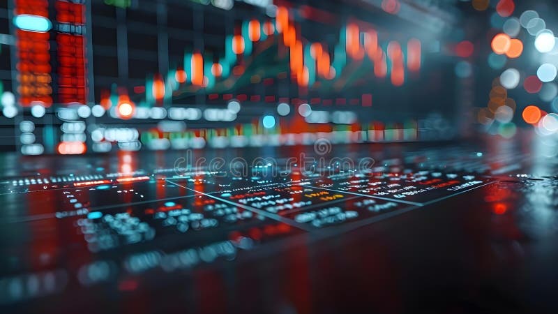 Interpreting Stock Exchange Data: Candlestick Chart with Price ...