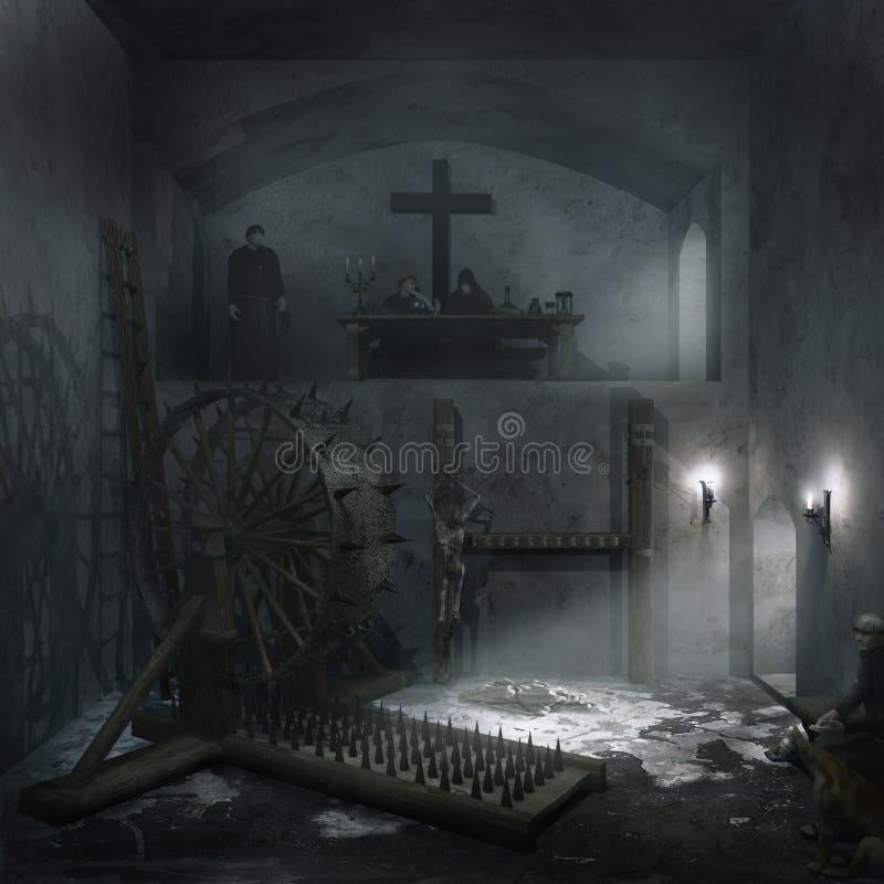 The chamber stock illustration. Illustration of medieval - 22606686