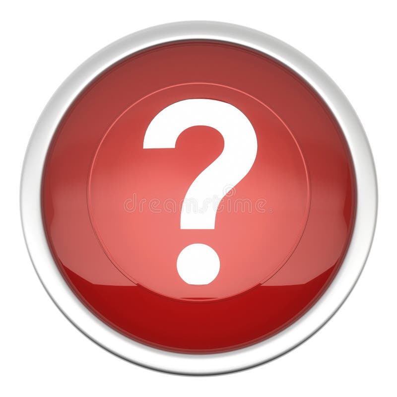 Interrogation Icon stock illustration. Illustration of icon - 10882244