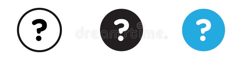 Interrogation Icon Thin Line Illustration Stock Illustration ...