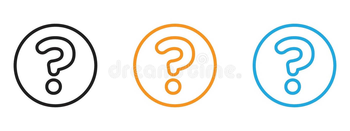 Interrogation Point Logo Stock Illustrations – 235 Interrogation Point ...