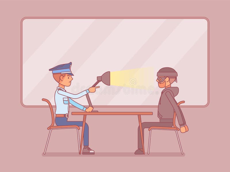 Interrogation Light Stock Illustrations – 630 Interrogation Light Stock ...